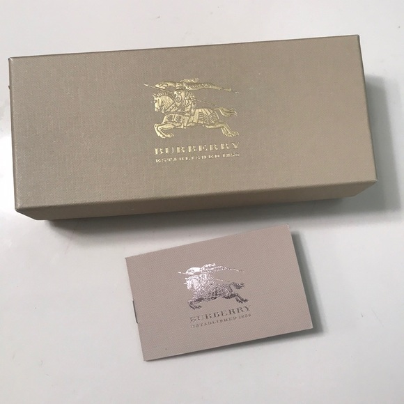 Burberry | Accessories | Burberry Eyeglasses Box And Authentication ...